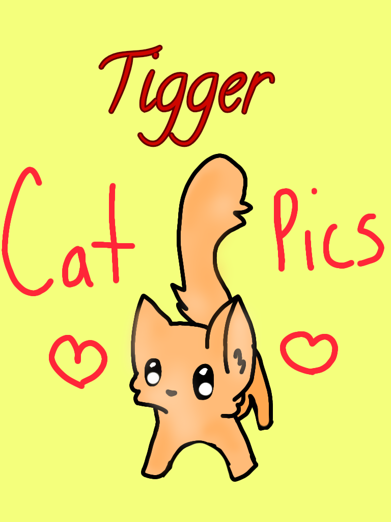 Tigger, CAT PICS?!!!! | WEBTOON