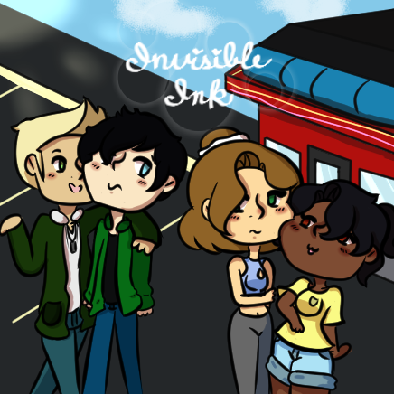 Invisible Ink (H) | WEBTOON