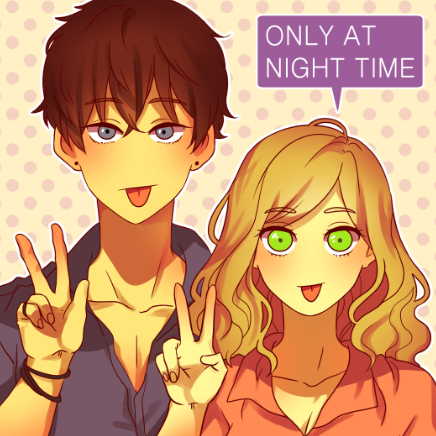 Only At Night-Time | WEBTOON