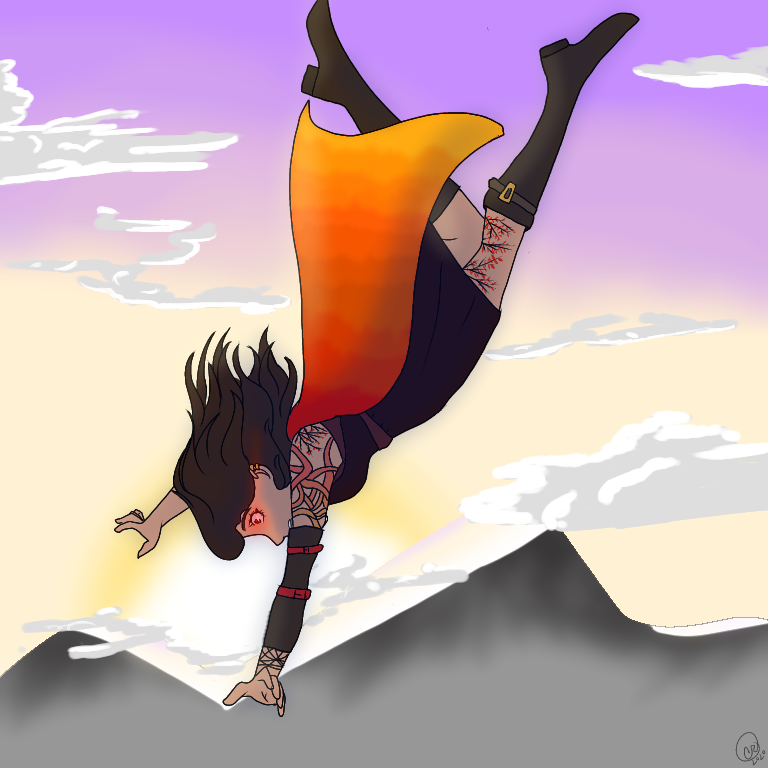 Bleed Celestia | WEBTOON