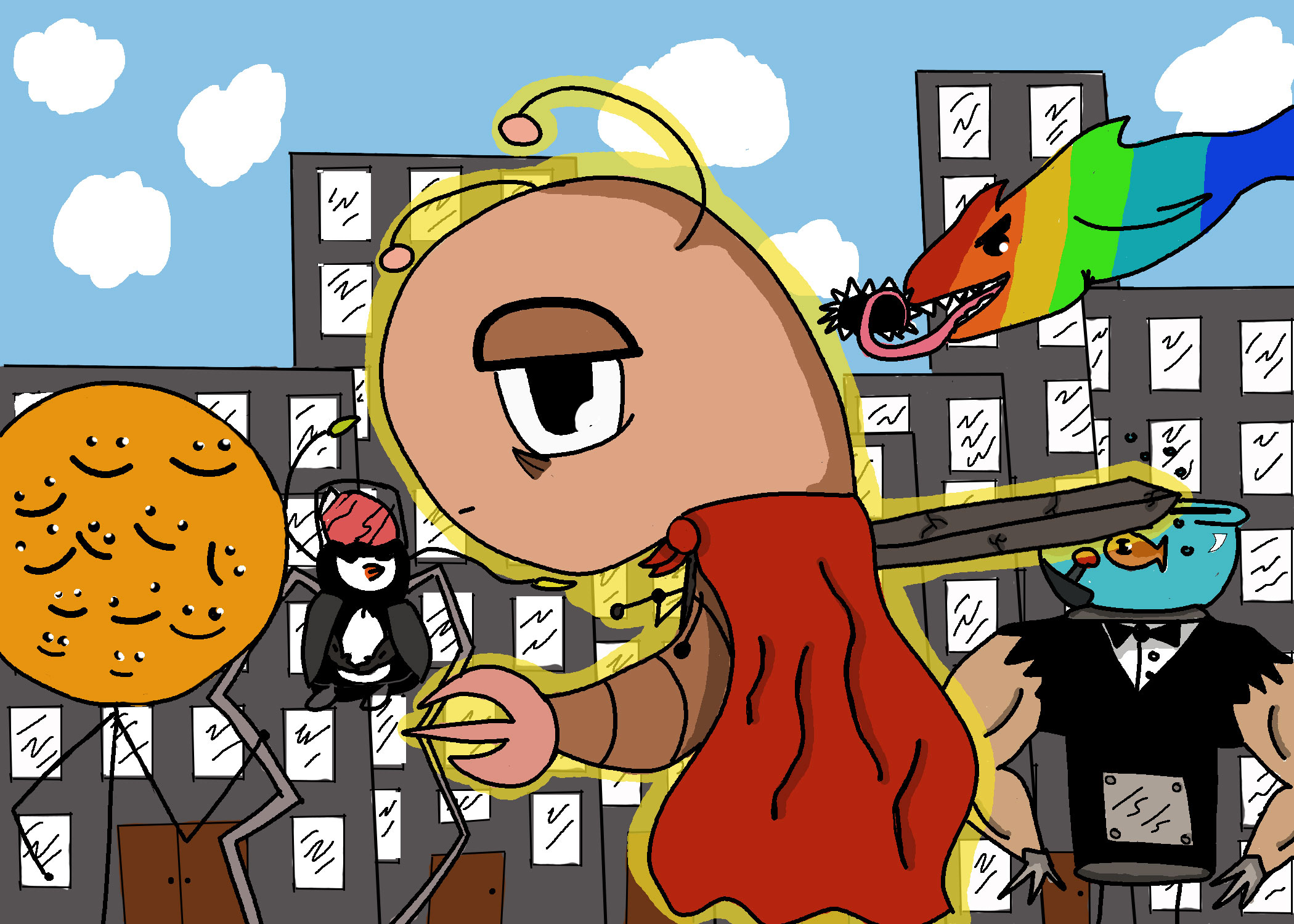 Shrimp Man | WEBTOON