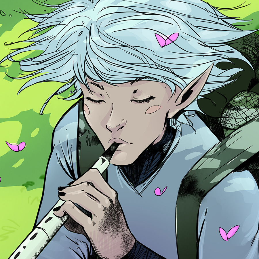 Blue Snail | WEBTOON