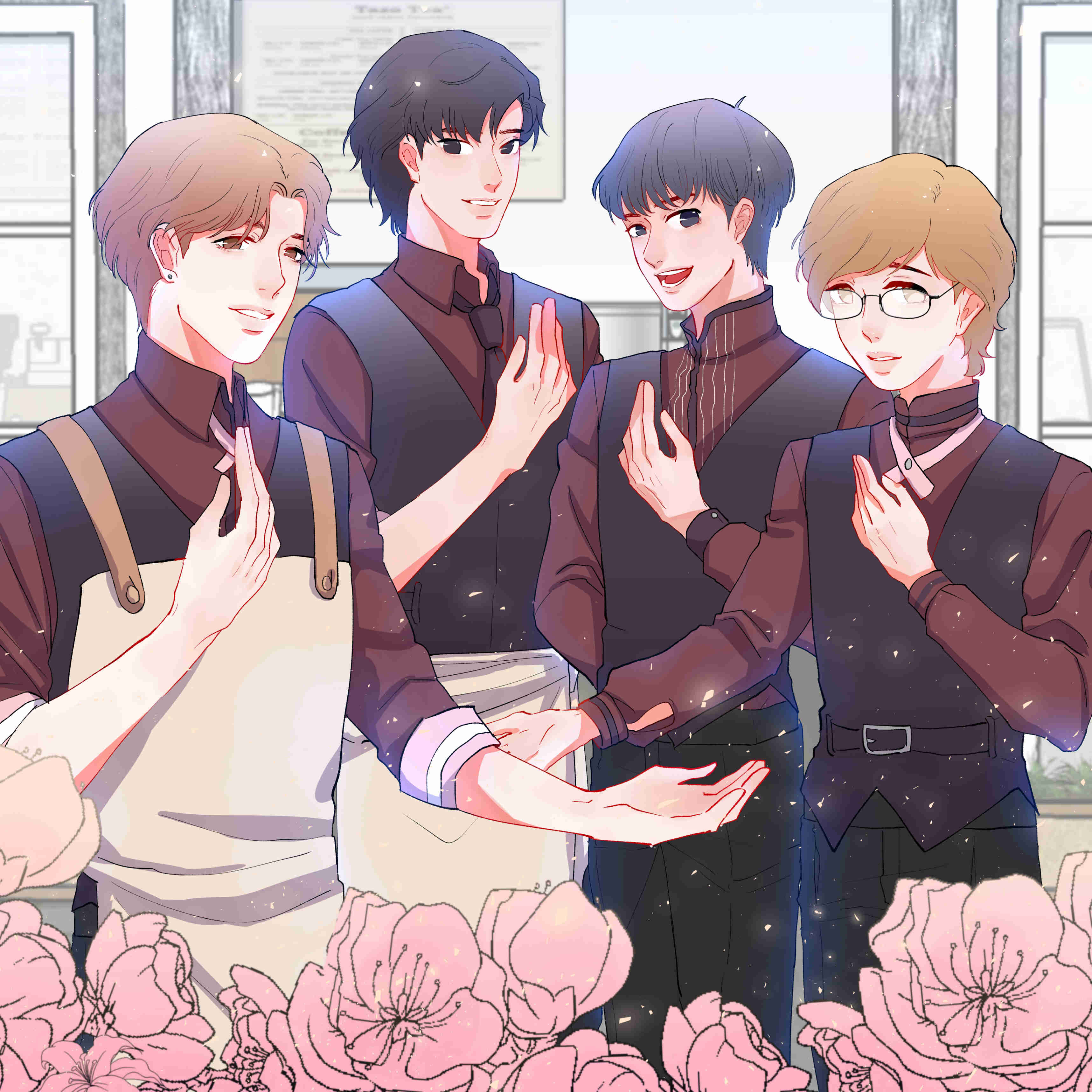 คาเฟ่ลับที่ซอย9 | WEBTOON
