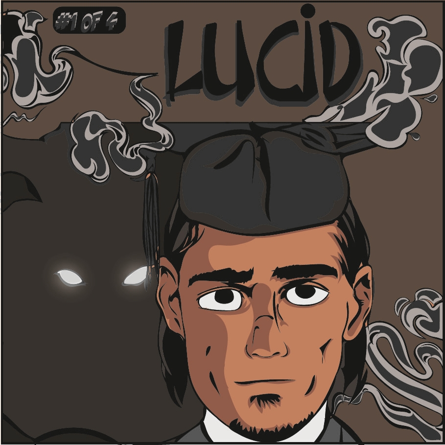 Lucid "(B)" | WEBTOON