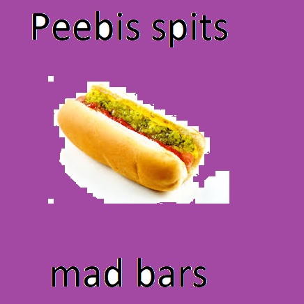 Peebis spits mad bars | WEBTOON
