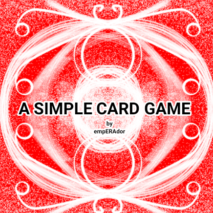 A Simple Card Game | WEBTOON
