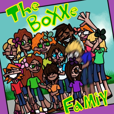 The Boxxe Family | WEBTOON