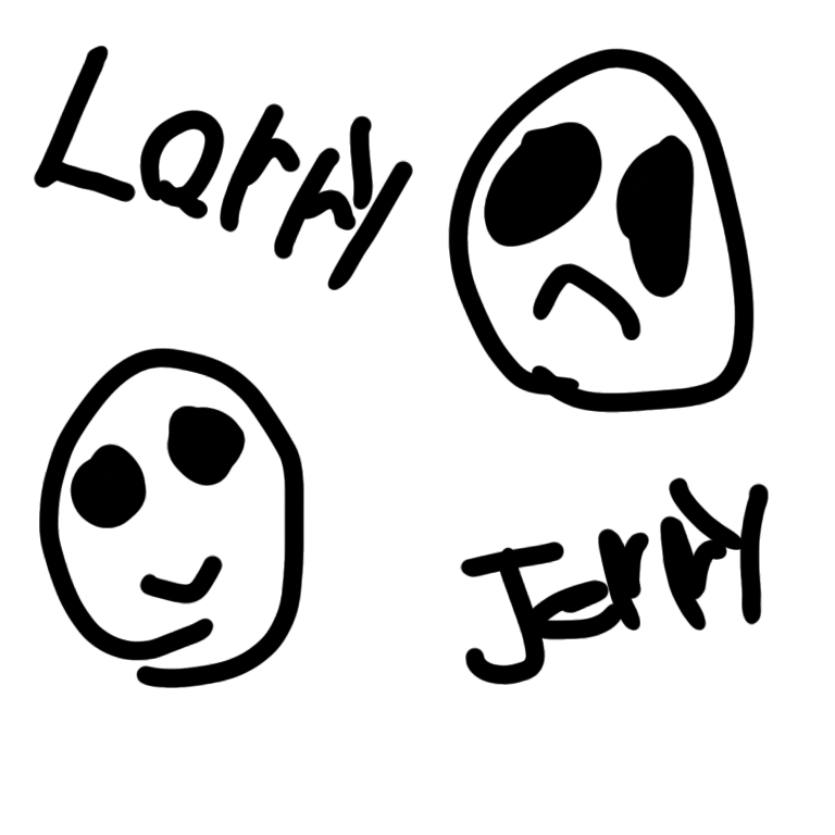 Larry & Jerry | WEBTOON