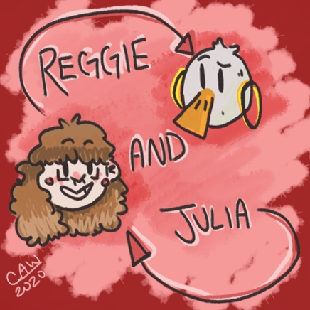 Reggie and Julia | WEBTOON