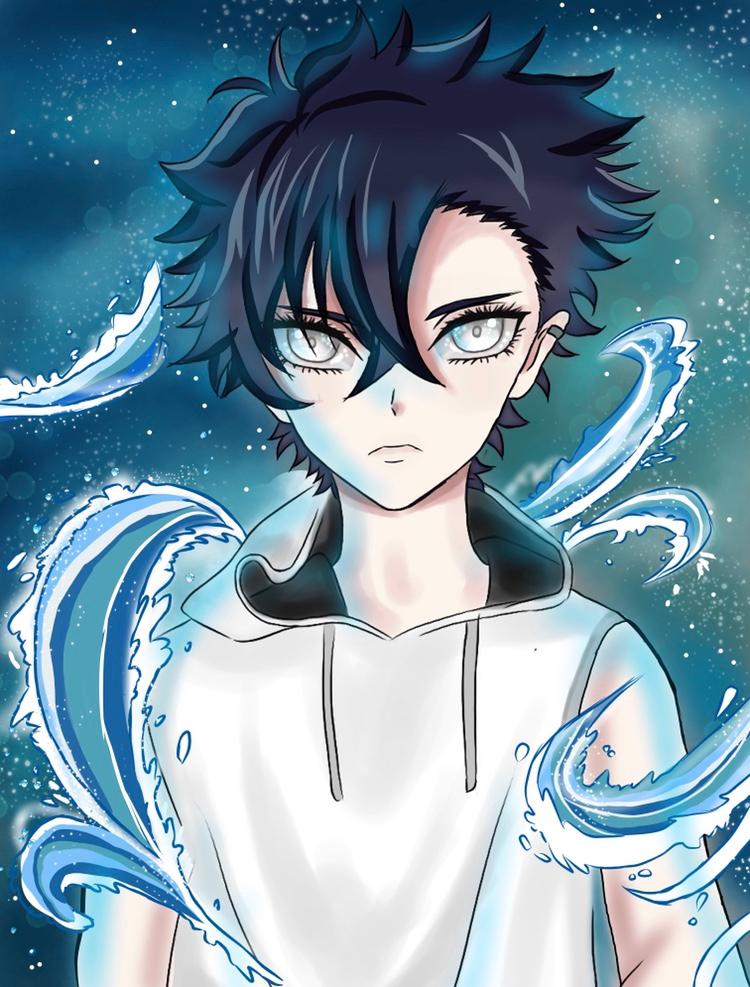 hero or demon? | WEBTOON