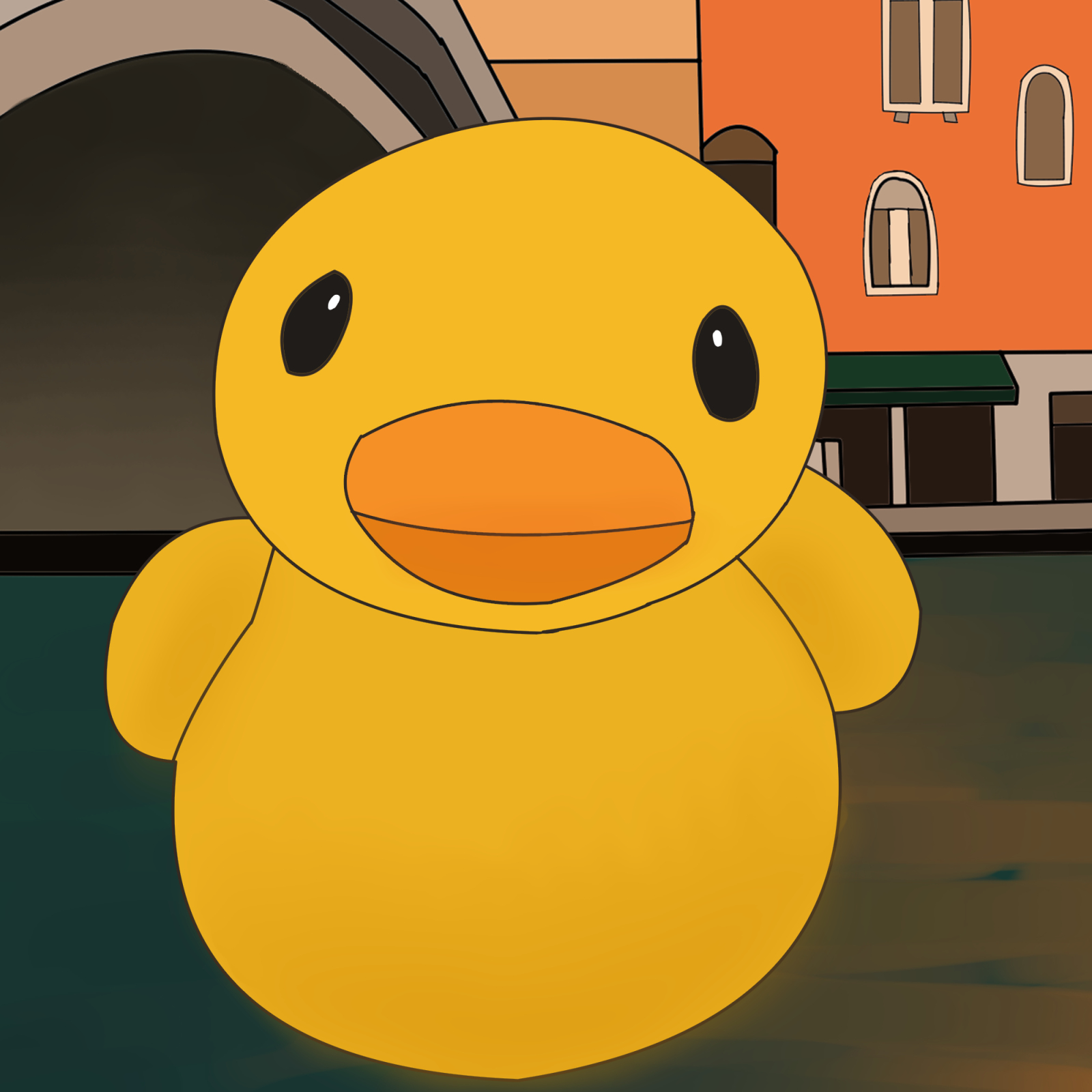 Leo the Duck | WEBTOON