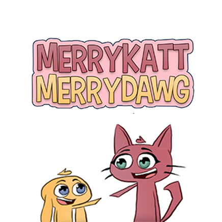 Merry Katt Merry Dawg | WEBTOON