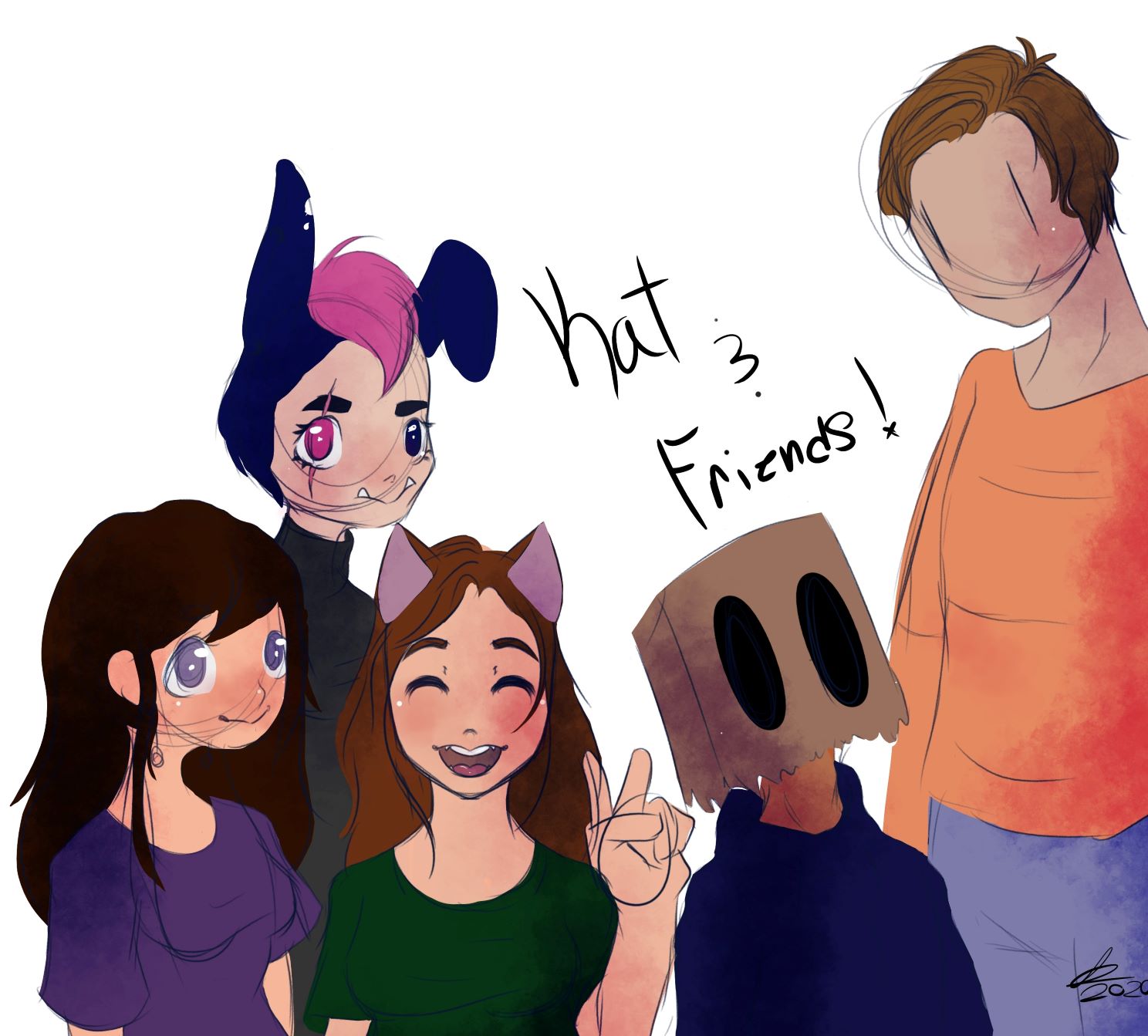 Kat and Friends | WEBTOON