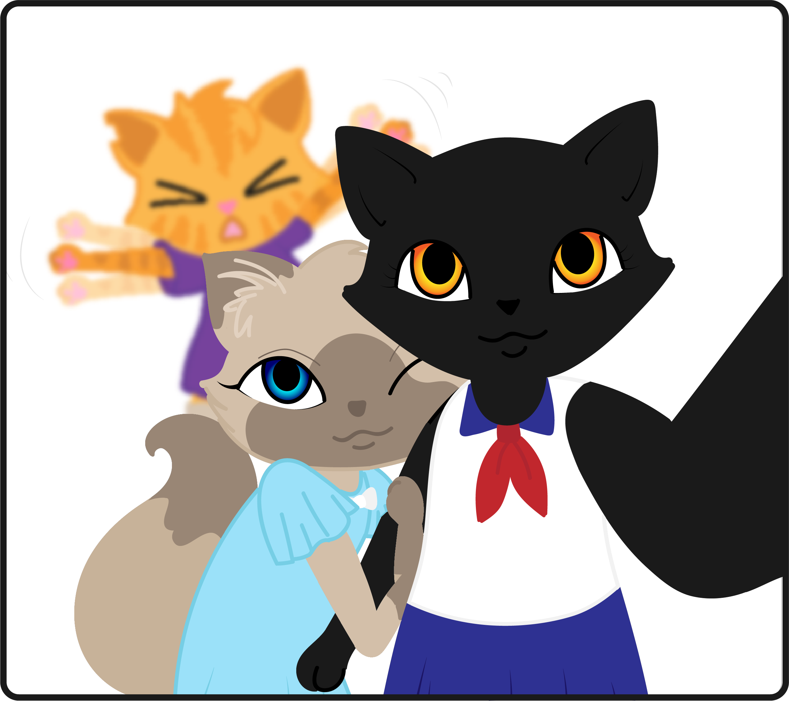 Kitty Game Devs | WEBTOON