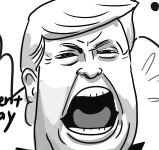 Kick off Trump | WEBTOON