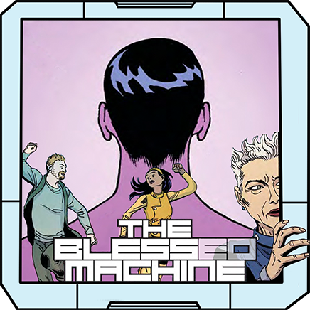 THE BLESSED MACHINE | WEBTOON