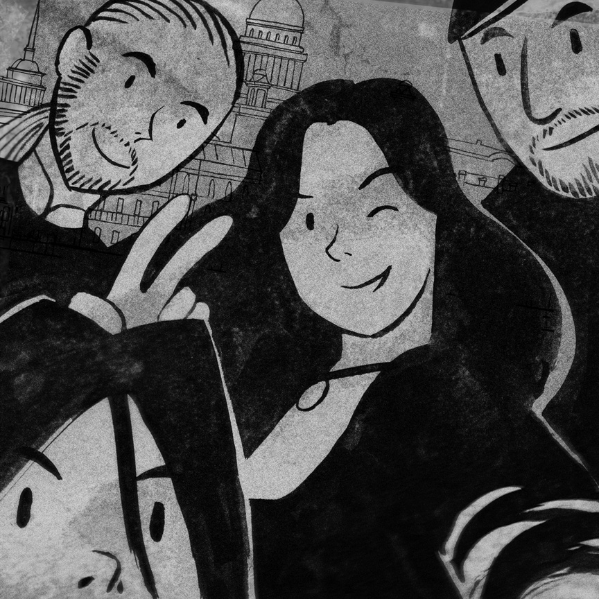 Magic routine | WEBTOON