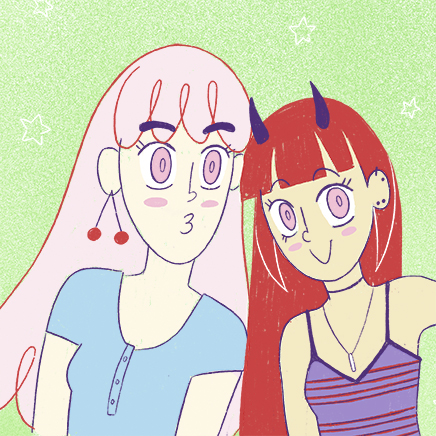 Matcha Sisters | WEBTOON