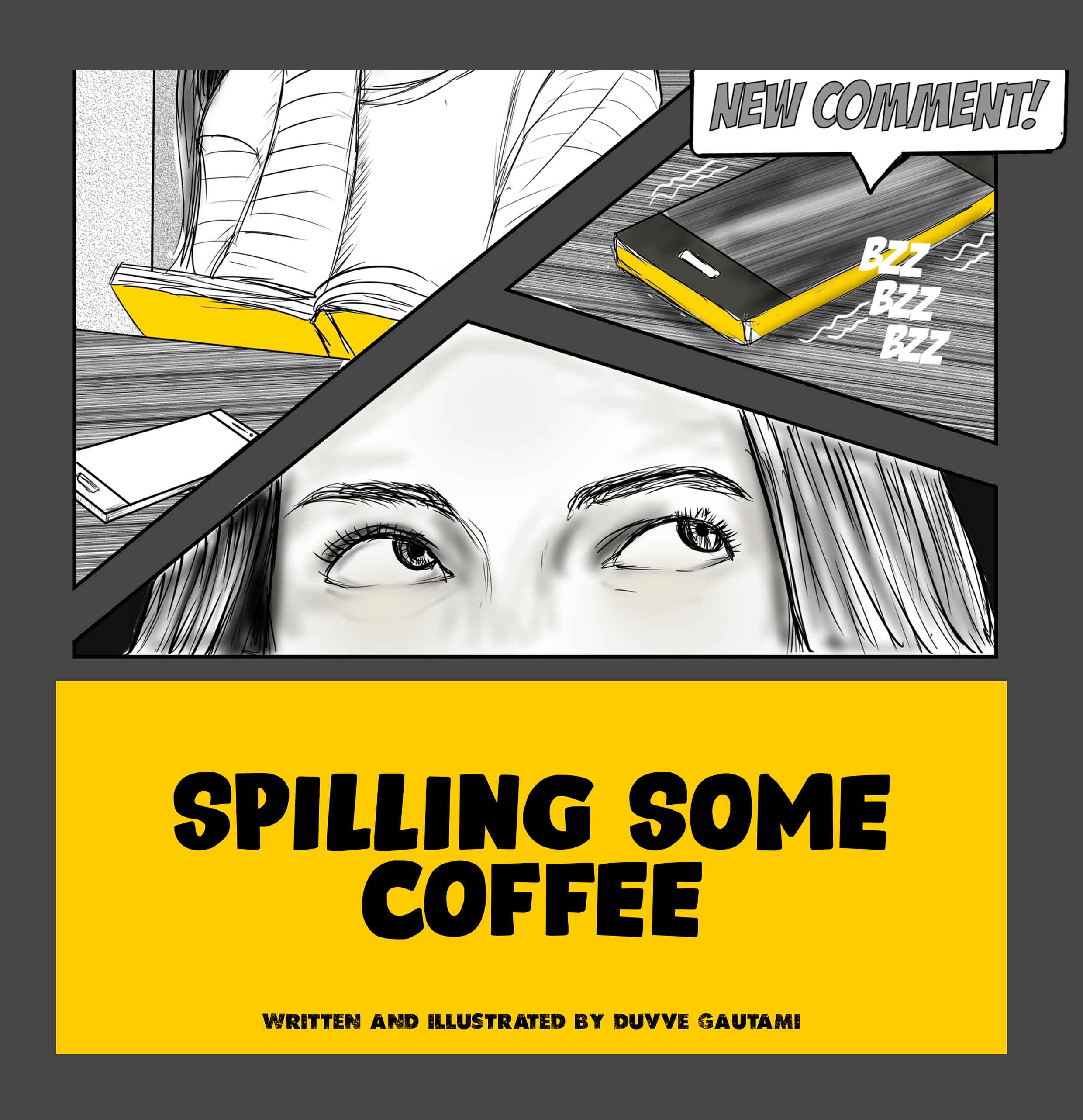 Spilling Some Coffee | WEBTOON
