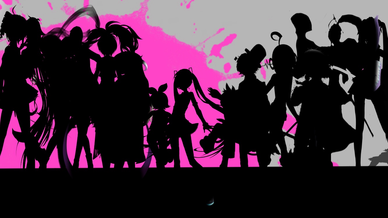 Rin And Len The Ultimate Twins 2 Danganronpa X Vocaloid Idols Of Despair