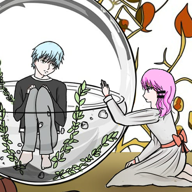 RED STRING | LINE WEBTOON