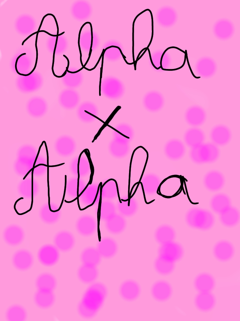 alpha x alpha ? | WEBTOON