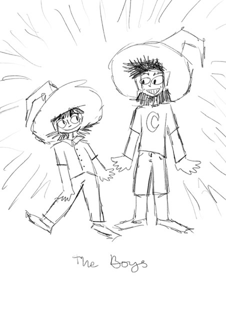 The Adventures of Buford and Henry | WEBTOON