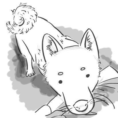 Story of my Clingy Dog | WEBTOON