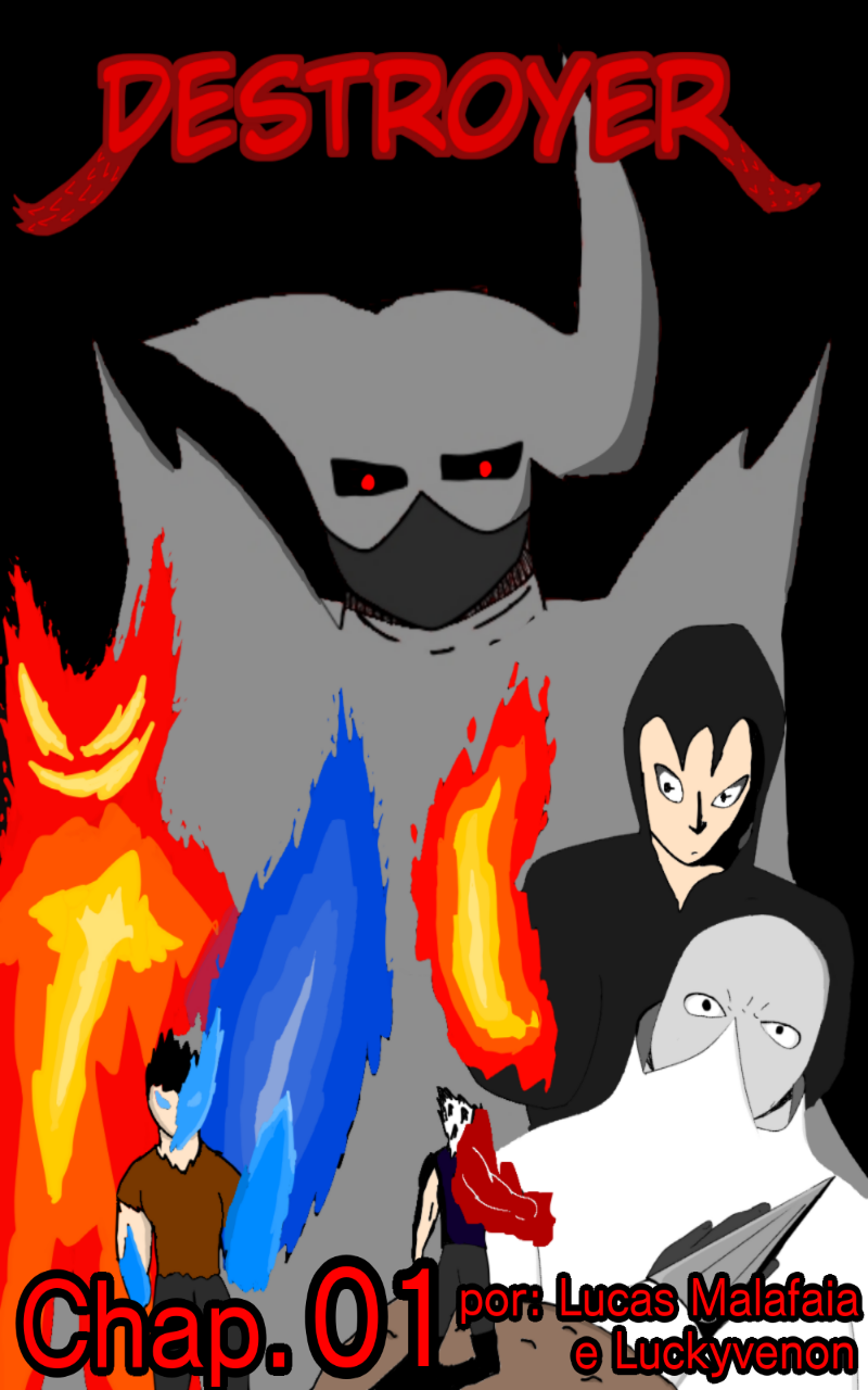 Destruidor (INGLÊS) | WEBTOON