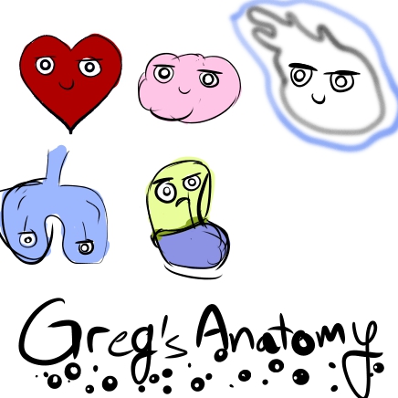 Greg's Anatomy | WEBTOON