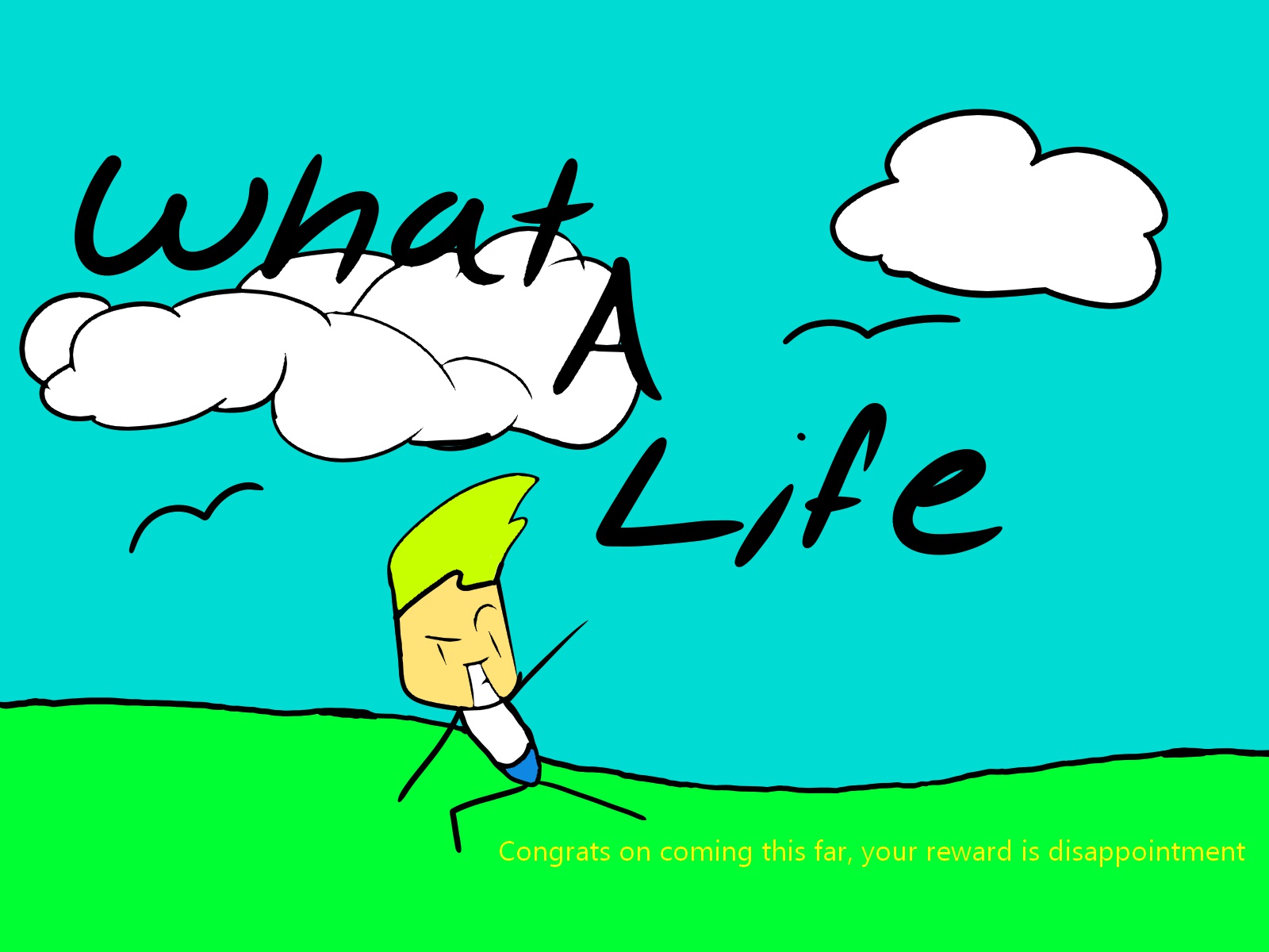 What A Life | WEBTOON