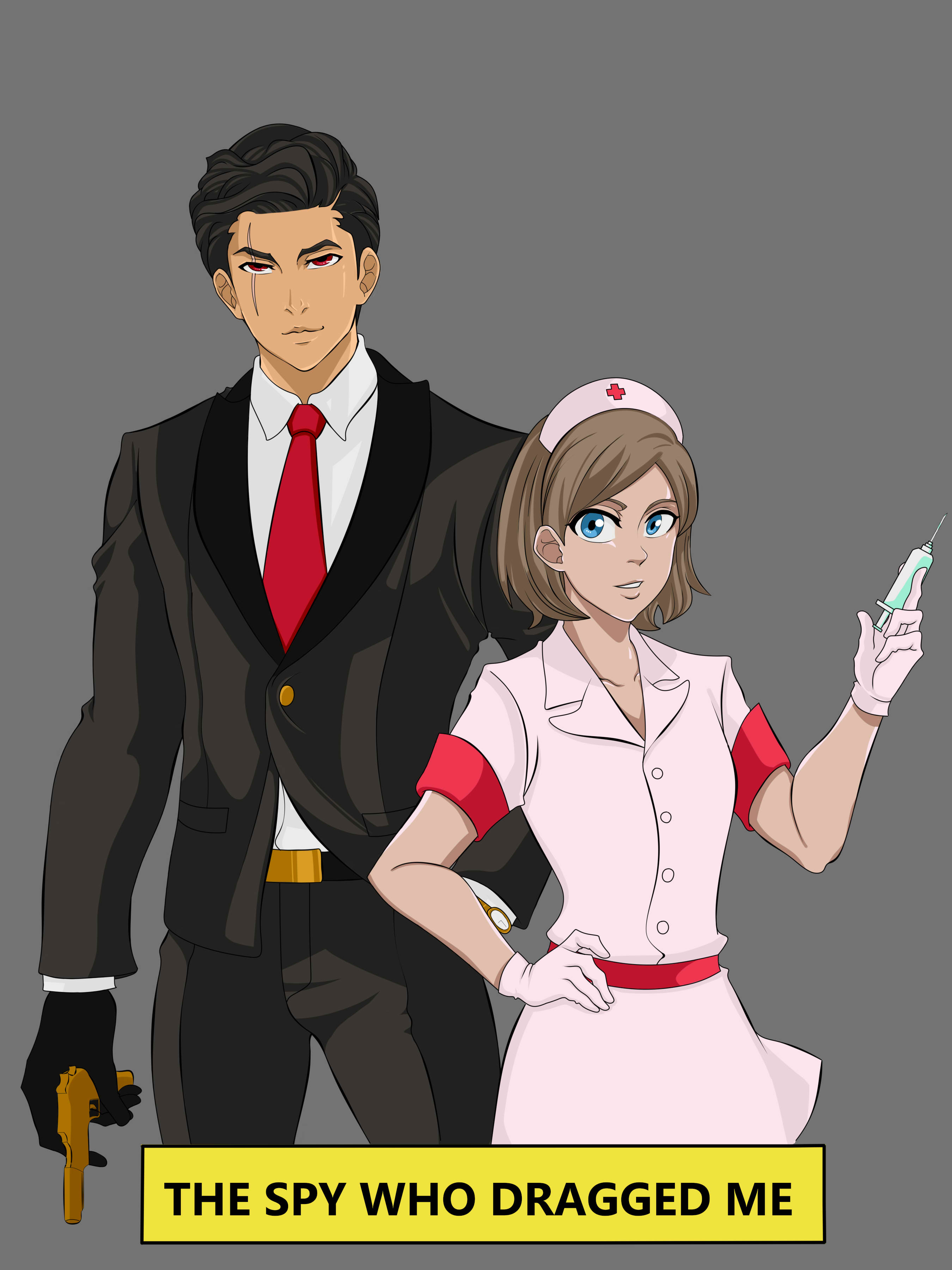 The Spy Who Dragged Me | WEBTOON