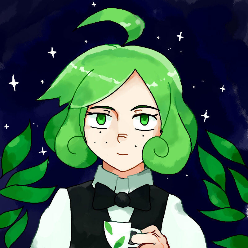 A sip of matcha | WEBTOON