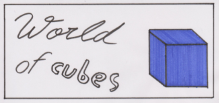 world of cubes | WEBTOON