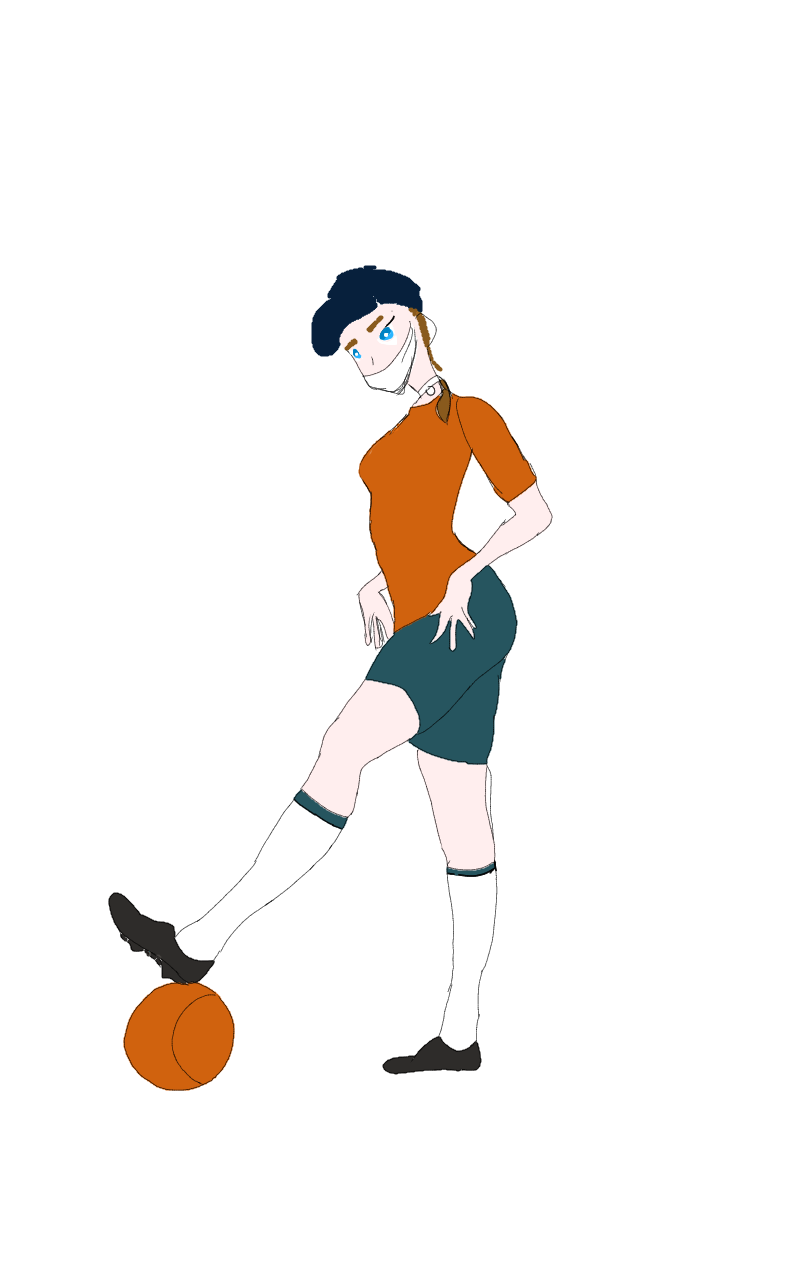 the love of football | WEBTOON