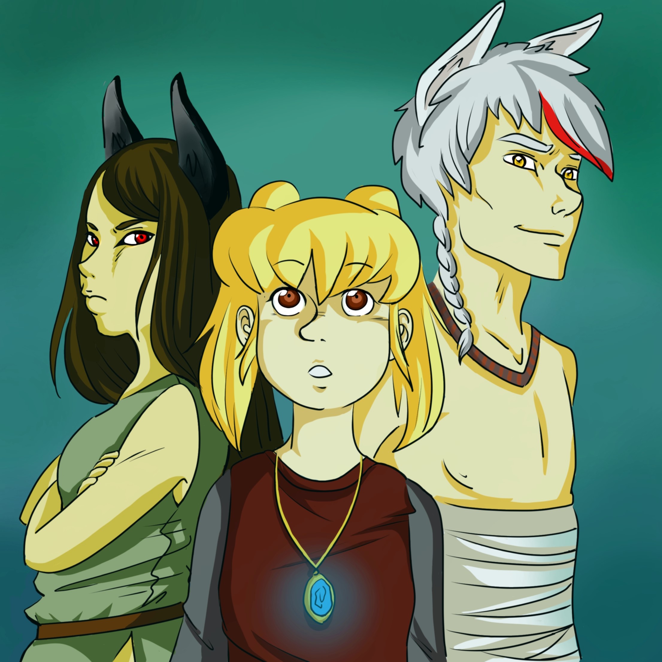 Terisia | WEBTOON