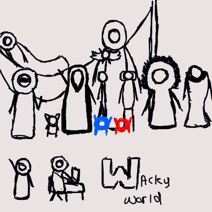 Wacky world | WEBTOON