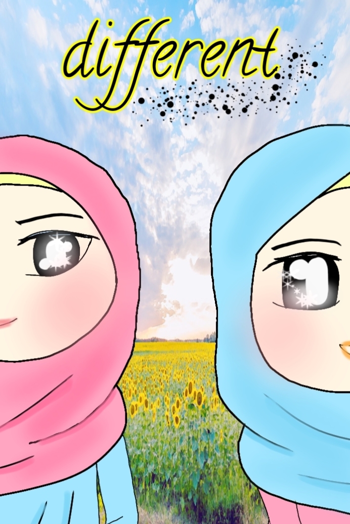 DIFFERENT | LINE WEBTOON