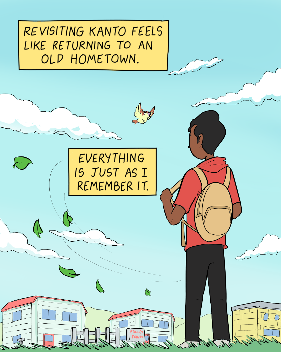 Nostalgia Locked | WEBTOON