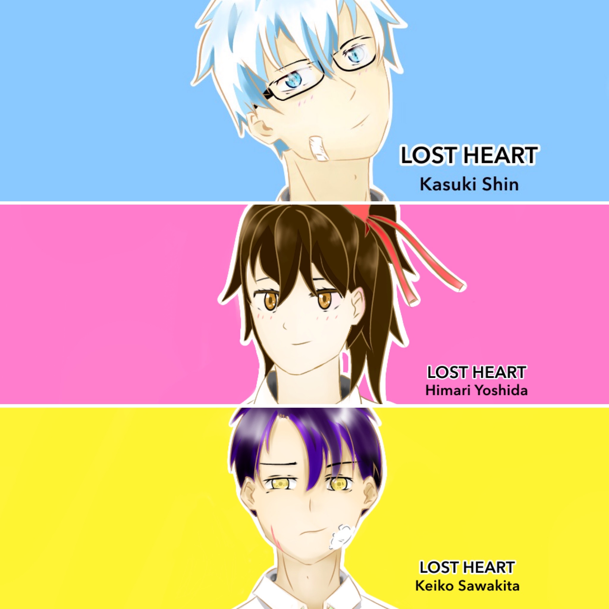 Lost Heart | WEBTOON