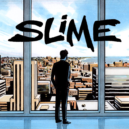 SLIME (B) | WEBTOON