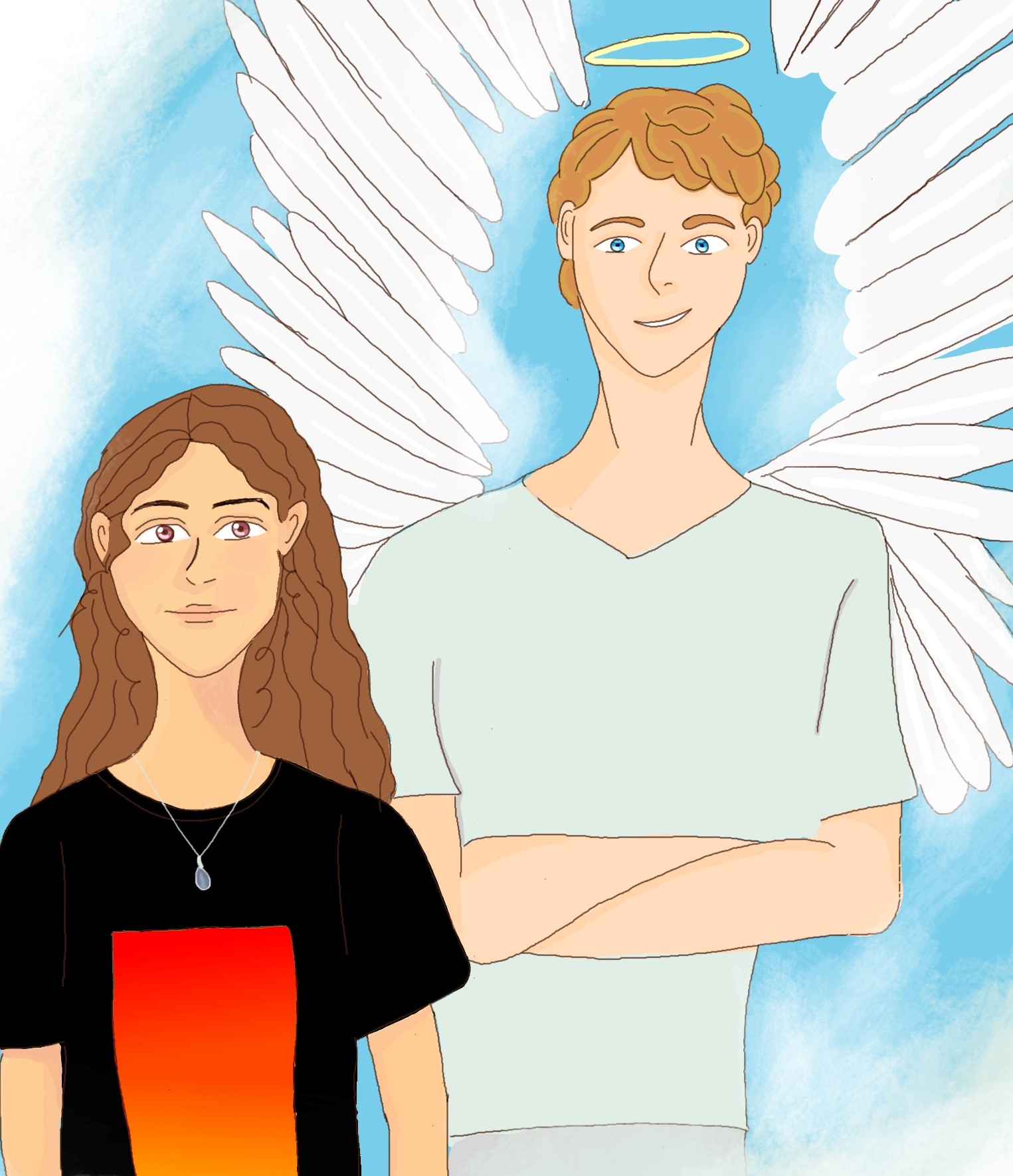 Under the protection of the Gardian Angel | WEBTOON