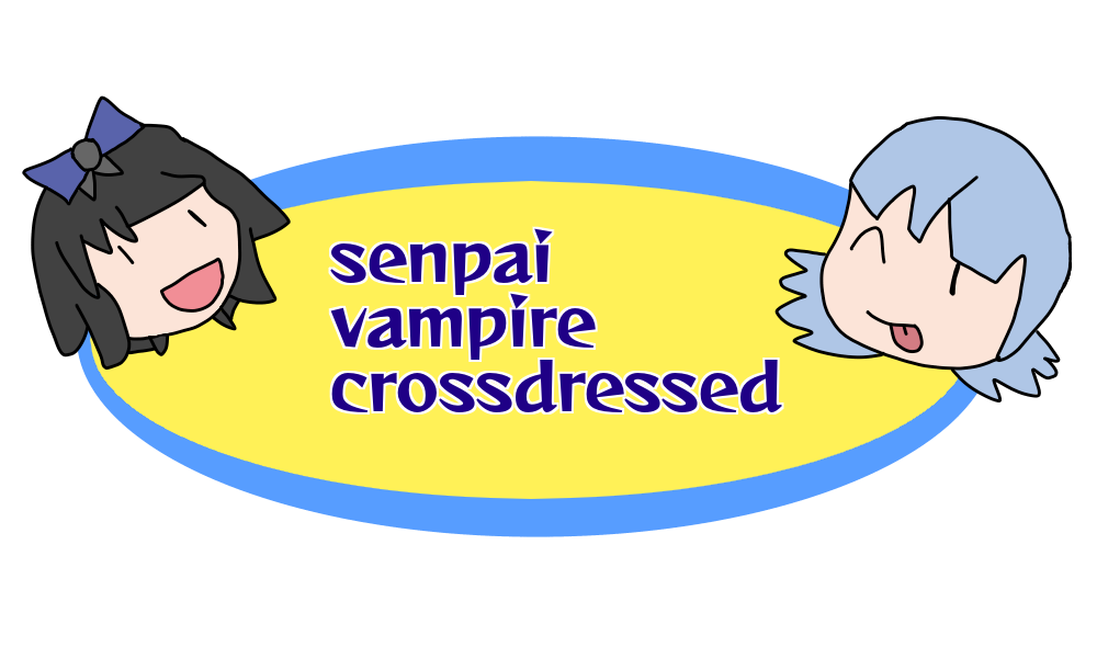 EP1 vampire in night - 1 | senpai vampire crossdressed