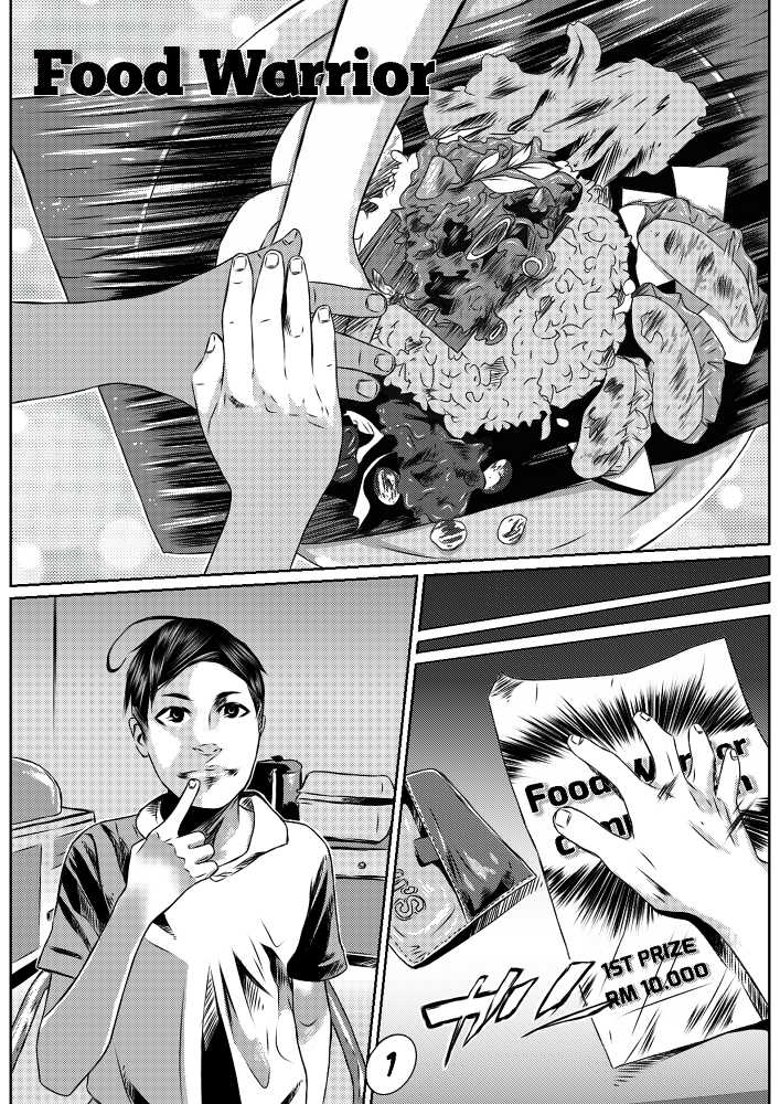Food Warrior! | WEBTOON