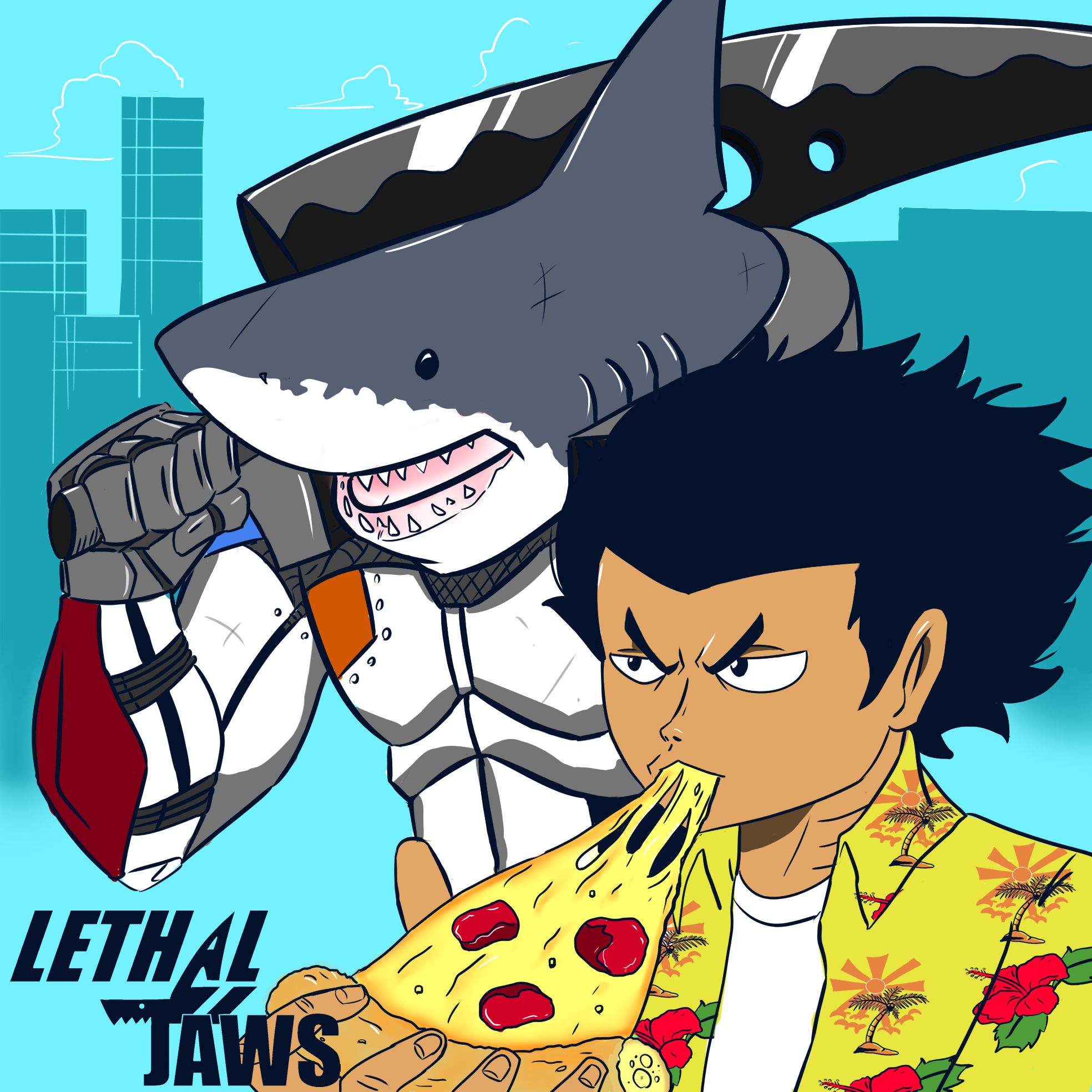 Lethal Jaws | WEBTOON