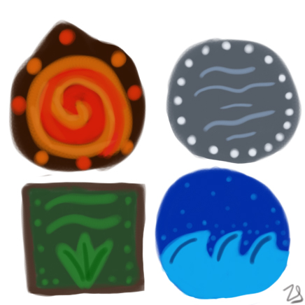 Children of Elements | WEBTOON