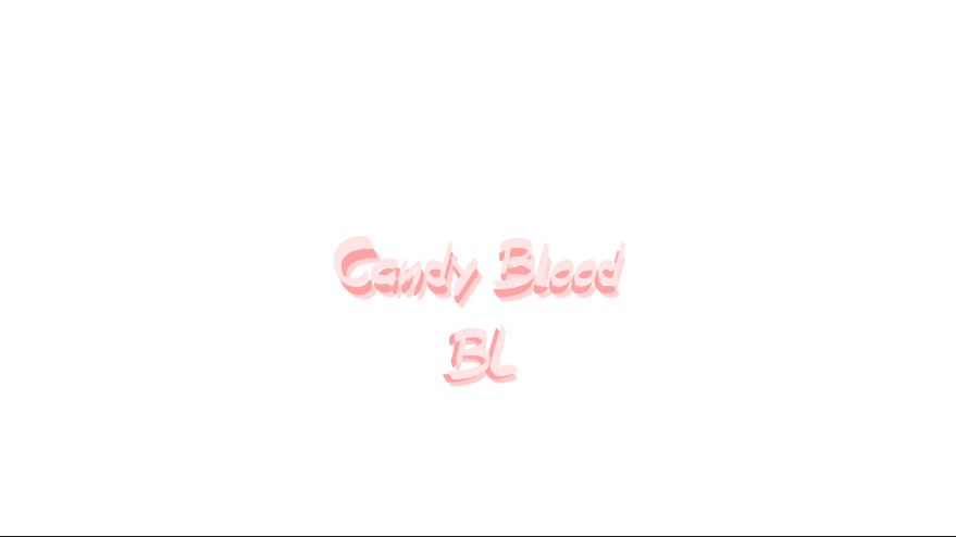 Candy Blood {BL} | WEBTOON