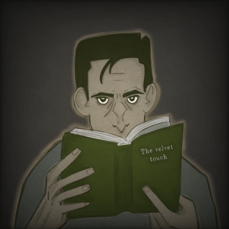 The velvet touch (B) | WEBTOON