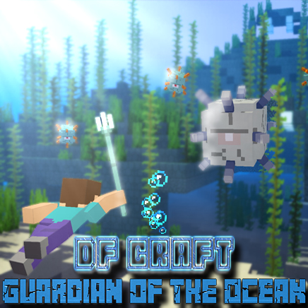 Guardians Of The Ocean-Minecraft | WEBTOON
