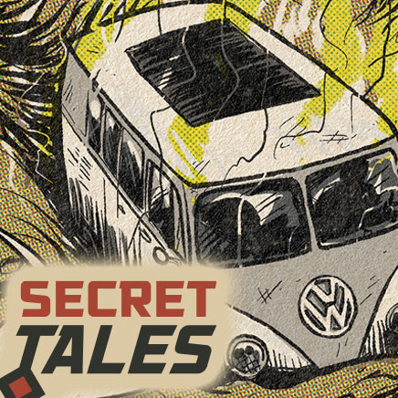 Secret Tales (B) | WEBTOON